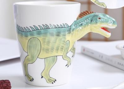 Cina Ristorante animale del fumetto le tazze ceramiche da 15 once 3D in vendita