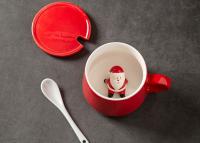 China 10oz Christmas Deer Mug for sale