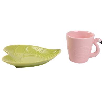 China Wit de Flamingotheestel van de Huwelijks780ml Pot Te koop