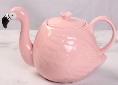 China Fördernder Art-Flamingo-Tee-Satz LFGB nordischer zu verkaufen