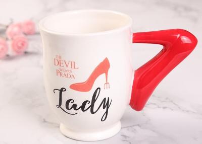 China Un diseño más seco 390CC de pelo personalizó la taza de cerámica del viaje en venta