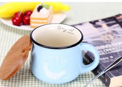 中国 北欧様式の現代普及した陶磁器のコップは陶磁器のミルクのコップのコーヒー カップを襲う 販売のため