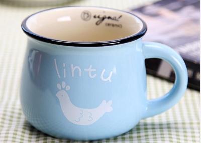 China Las tazas de cerámica populares modernas del estilo nórdico asaltan la taza de café de cerámica de la taza de la leche en venta