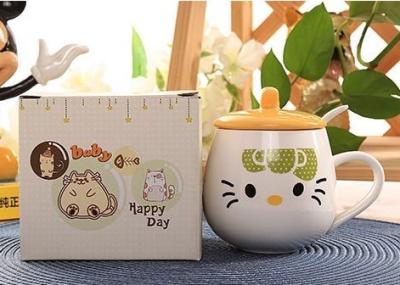 China El gres esmaltó hola a Kitty Promotional Ceramic Mugs en venta