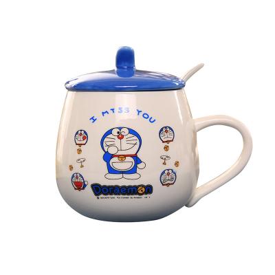 China Tazas de cerámica personalizadas esmaltadas 12 onzas creativas en venta