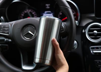 Cina 600ml 20 tazza doppia di viaggio di acciaio inossidabile dell'oncia LFGB in vendita