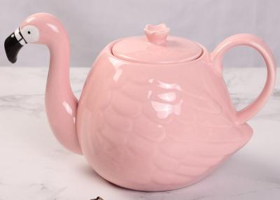 Cina Insieme di tè d'approvvigionamento del fenicottero del deposito 305ml del caffè del regalo in vendita