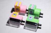 China Train Shaped Math Roller Stamp, Multifunctional Arithmetic Exercise Stamper for sale