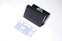 China Tap Flash Stamp, Crystal Handle Flash Stamper With Pen Insert Function for sale