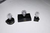 China Tap Flash Stamp, Crystal Handle Flash Stamper With Pen Insert Function for sale