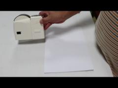 Security Label Stamp Making Machine, Portable Seal Maker for Stickers