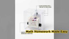 Math Roller Stamp Save Time on Homework Worksheets