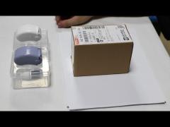 Roller Confidential Stamp with Cutter, Office Privacy Information Masking Stamper