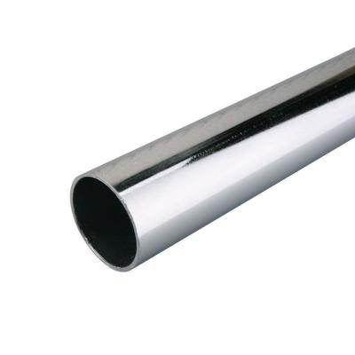 China 6000 Series Grade Aluminium 6061 T6 Extruded Hollow Aluminum Pipe with Powder Coating for sale