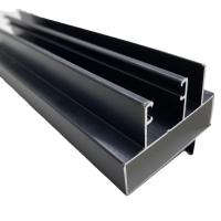 China Custom Logo Acceptable Square Rectangular Aluminium Profiles for Windows And Doors for sale