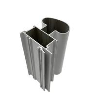 China Custom Logo Acceptable Square Rectangular Aluminium Profiles for Windows And Doors for sale