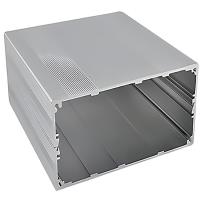China Custom Logo Acceptable Square Rectangular Aluminium Profiles for Windows And Doors for sale