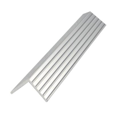 China Silver Anodized Aluminium Profiles for Door Window Natural Silver 0.30mm Thickness for sale