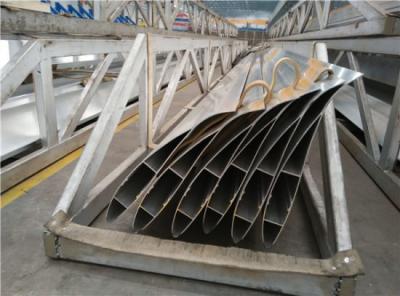China T3-T8 Temper Aluminium Profiles for Customized Window Blinds Shutters and Louver Slats for sale