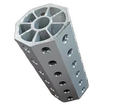 China Alloy Octagonal Aluminium Tube for Industrial Modular Gripper System 5.8-6.0M Length for sale