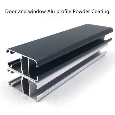 China 0.8mm-3.0mm Thickness Anodized Aluminium Profiles for Sliding Curtain Rail Shengxin for sale