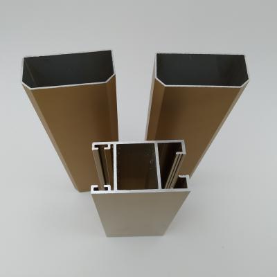 China Customized Extruded Aluminium Profiles for Villa 6061 6063 A 6005 A 6060 6082 T4 T5 T6 for sale