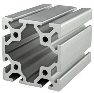 Shengxin T Slot Extruded 6105 15x15 3030 40 Series Accessory Bending Aluminum Profile