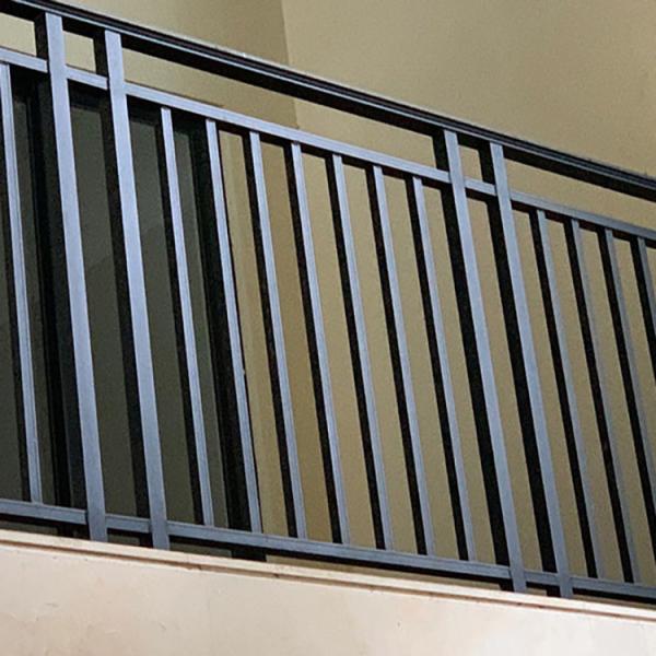 Quality Customized Thickness Anodized Aluminum Balustrades Railing System and Fence for for sale