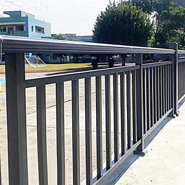 Quality Customized Thickness Anodized Aluminum Balustrades Railing System and Fence for for sale