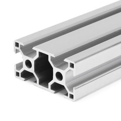 Grade 6000 Series Welding Aluminum Profile for Industrial Customized 40x40 Extrusion