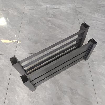 China Customized Size Powder Coated Aluminum Alloy Profiles Fence SX109 Temper T3-T8 Custom for sale