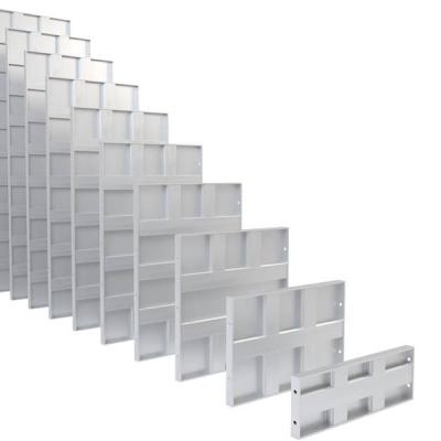 China Custom Aluminium Extrusion Profile for Modern Building System Construction SHENGXIN for sale