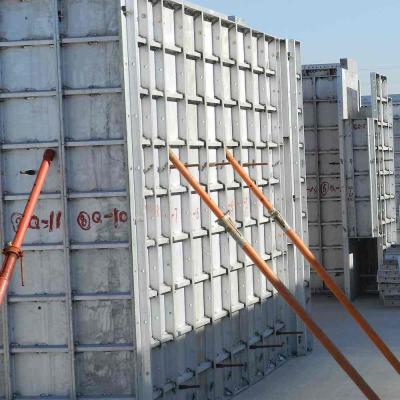 China Custom Aluminium Extrusion Profile for Modern Building System Construction SHENGXIN for sale