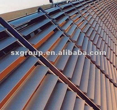 China Custom Aluminium Extrusion Profile for Modern Building System Construction SHENGXIN for sale