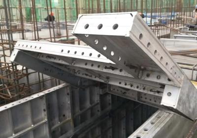 China Custom Aluminium Extrusion Profile for Modern Building System Construction SHENGXIN for sale