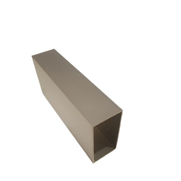 Quality Anhui Shengxin Custom Length Aluminum Profile for Matt Gloss Black Doors and for sale