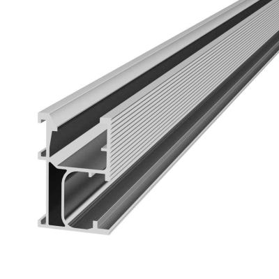 China Industrial Extrusion Sections Aluminium Solar Panel Frames for Bending and Anodizing for sale