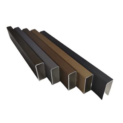 China 6063 Aluminum Profile Doors Customized in Various Colors Aluminum Extrusion Profiles for sale