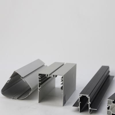 China 6061 6063 Aluminium Extrusion Profile for Customized Aluminium Windows T3-T8 Temper for sale