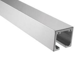 China Aluminum Channel Profile SHENGXIN Double U Shaped Aluminum Profile with ±1% Tolerance for sale