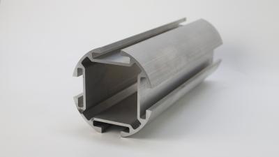 China Tolerance ±1% 6063-T5 Profile Customized Silver Anodized Aluminium Extrusion Profiles Smart Light Poles for sale