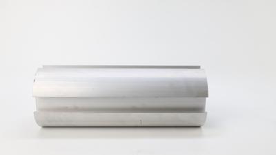China Tolerance ±1% 6063-T5 Profile Customized Silver Anodized Aluminium Extrusion Profiles Smart Light Poles for sale