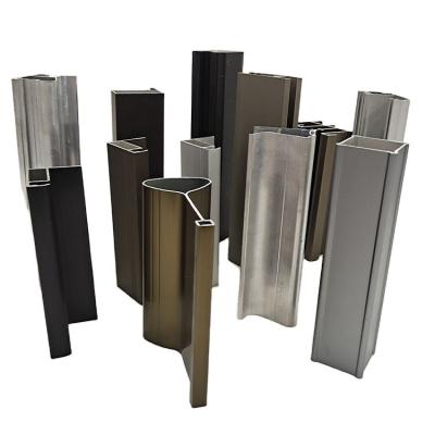 China 6063/6061 T5 Aluminium Structural Frame for Square and Round Tubes Mill Finish Profiles for sale