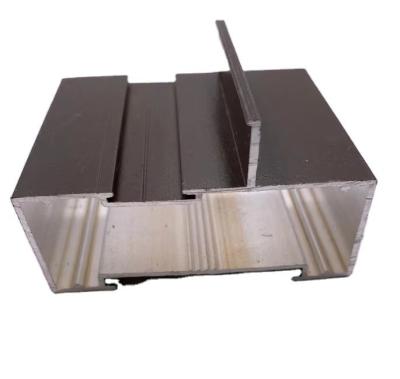 China Grade 6000 Series Aluminum Profile for Sliding Window and Door Frame in South Africa for sale