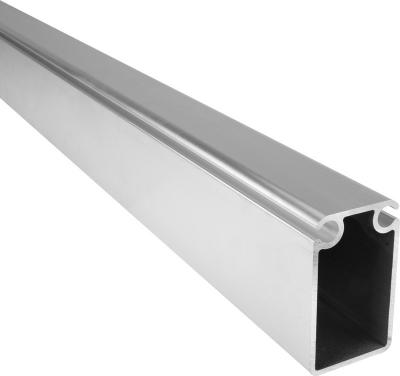 China 5.8-6.0M Comprimento Alumínio Keder Rail para Quadro de Tenda acabamento de moinho resistente à corrosão à venda