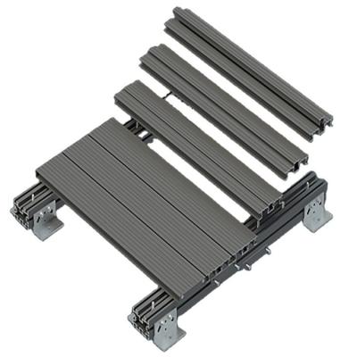 China Cumprir o padrão GB de perfis de extrusão de alumínio de cor personalizada para pavimentos de alumínio à venda