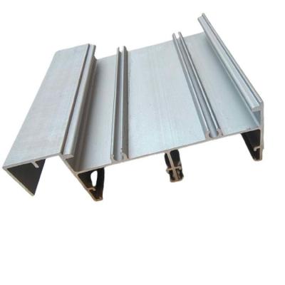 China Profil de alumínio revestido em pó com certificação ISO para molduras de janelas e portas do México 6063 liga à venda