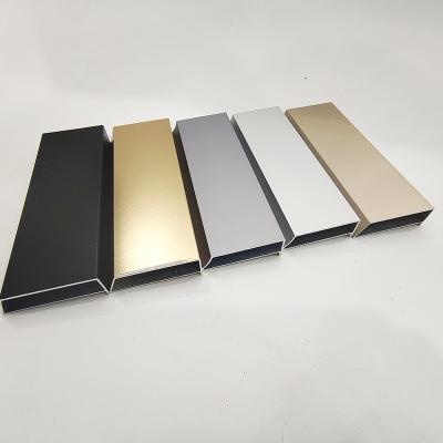 China PVDF Coated Aluminium Profile for Folding Door and Window in Shengxin Kitchen Wardrobe for sale