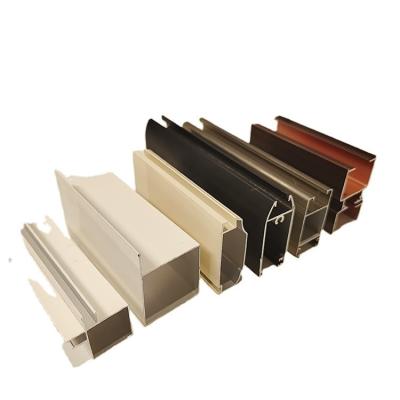 China Profil de parede de cortina de alumínio de alta resistência estreito Mullion com certificação ISO9001 à venda