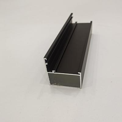 China Perfil de extrusão de alumínio personalizado certificado ISO9001/ISO14001/ISO18001 para parede de cortina à venda
